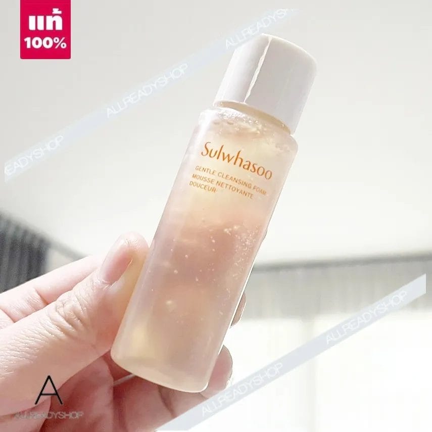 Sulwhasoo Gentle Cleansing Foam Mini 25ml Beautynation International Makeup Skincare